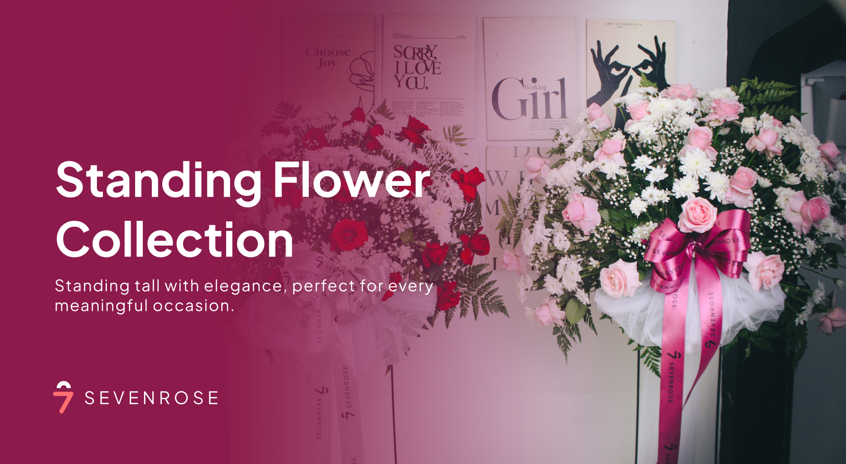 Standing Flower – Sevenrose