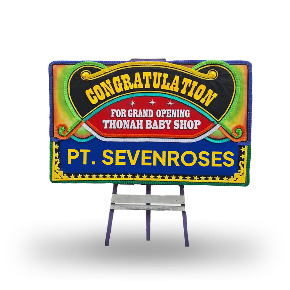 Papan Bunga Padang Same Day - Sevenrose | Lofie